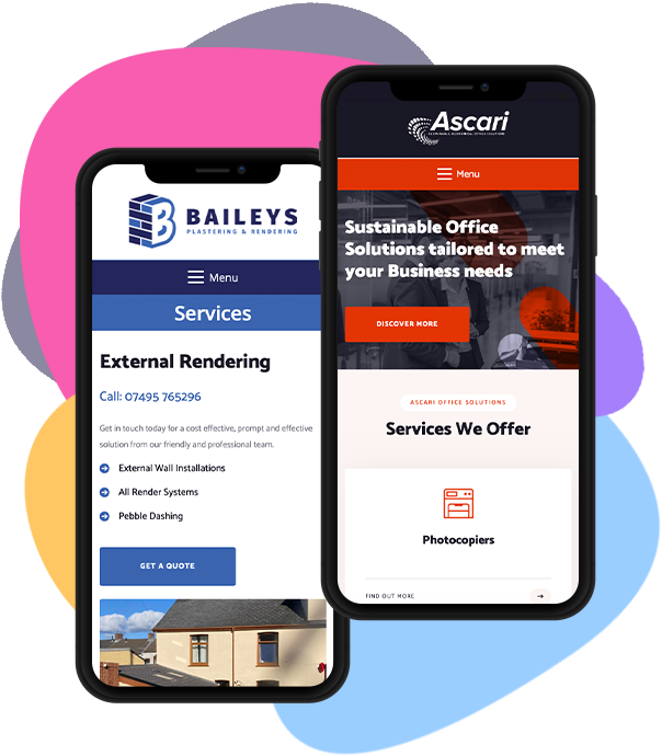 Pay Monthly Websites